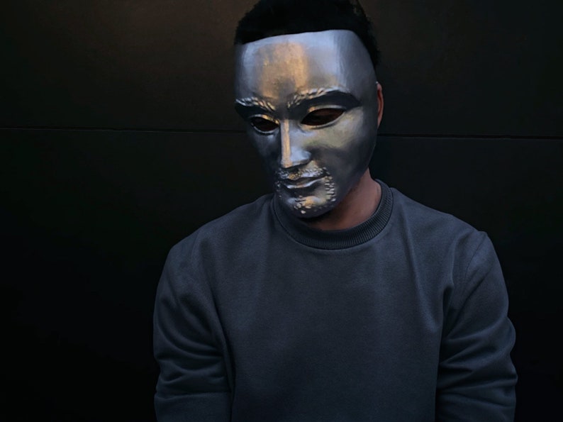 King Baldwin IV Kingdom of Heaven the Leper Mask Ancient Mask ...