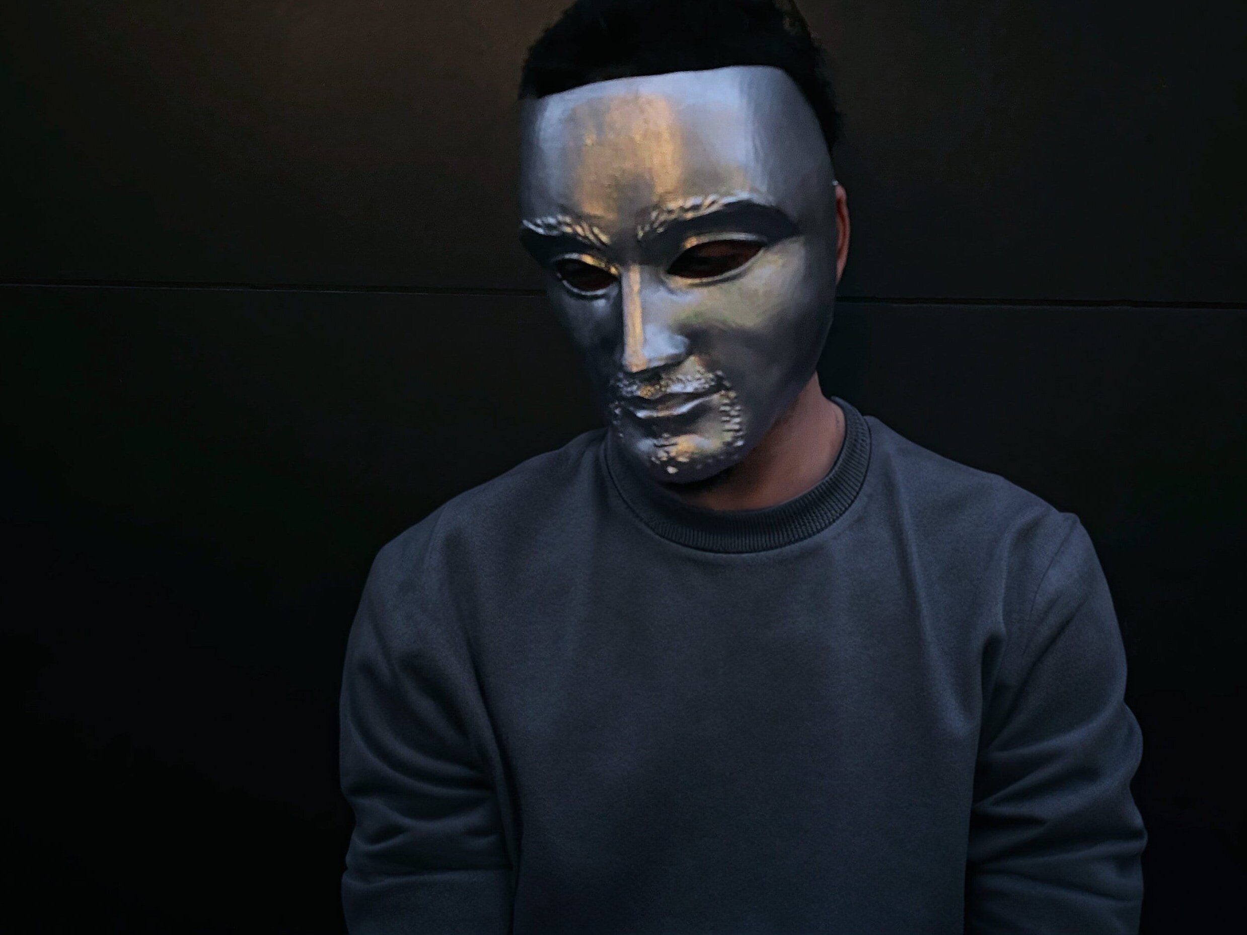 King Baldwin IV Kingdom of Heaven the Leper Mask Ancient Mask ...