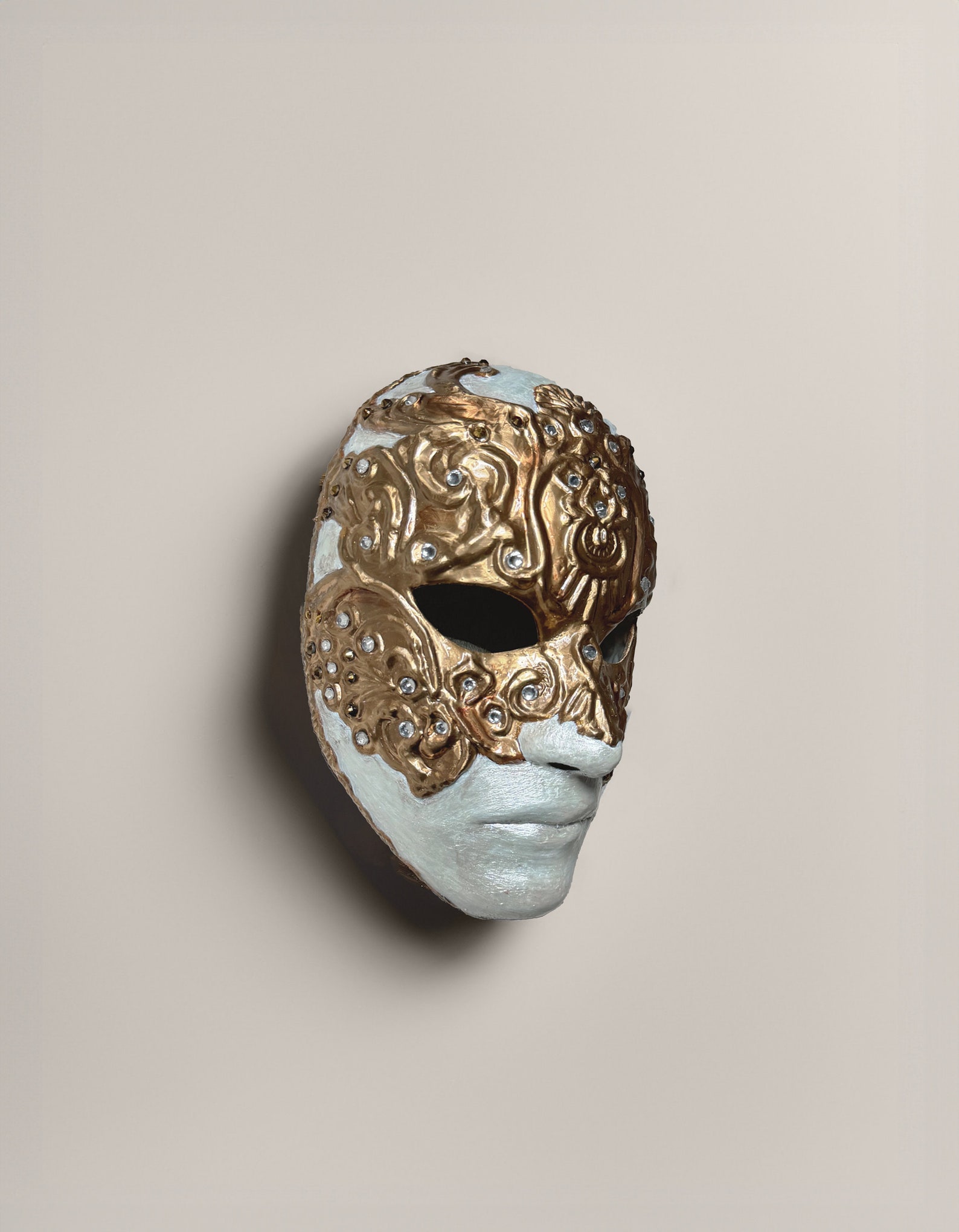 Eyes Wide Shut Mask Original Pattern Detailed Bill Harford Design Mask ...