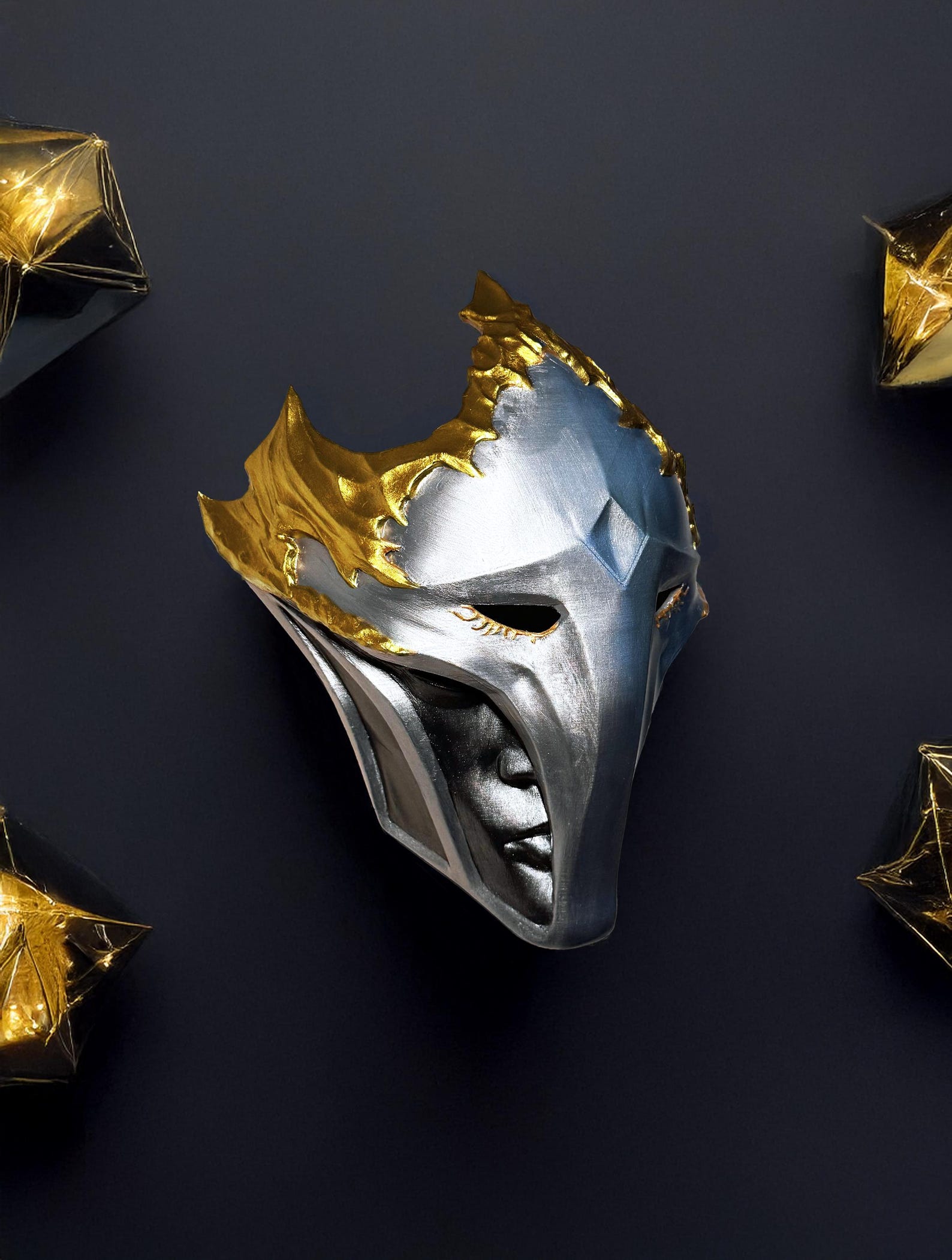 Viktor Arcane Mask: League of Legends Cosplay, Metal Look - Etsy Canada