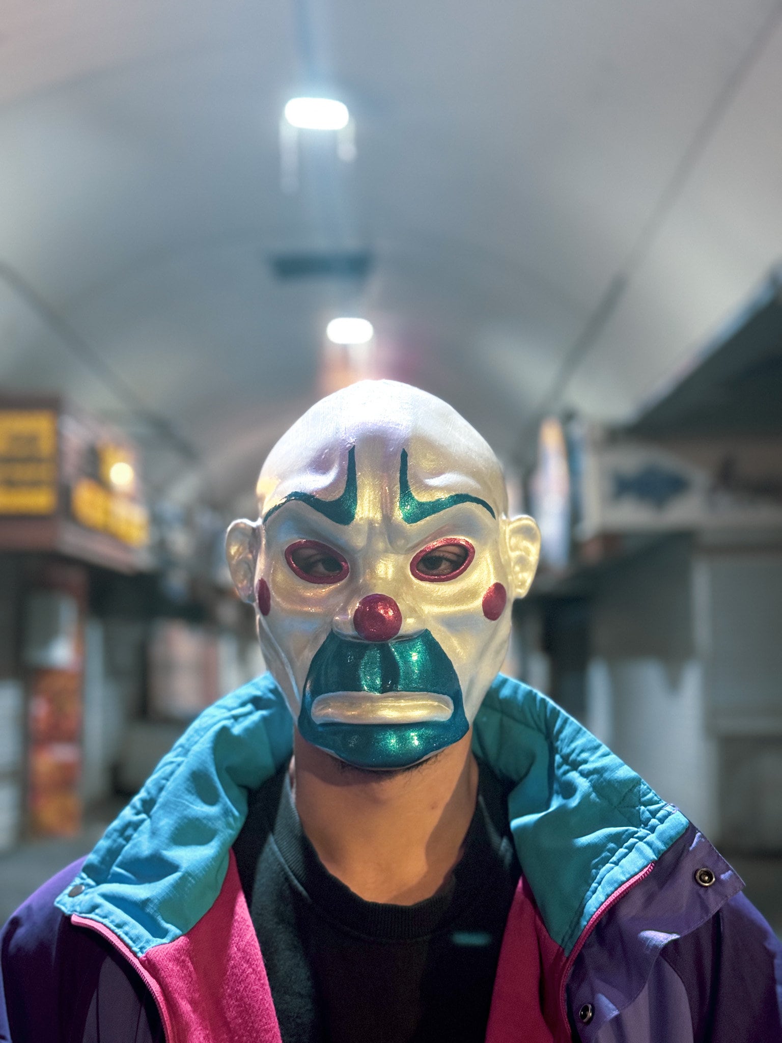 The Joker Mask Joker Bozo Mask Cosplay Mask Halloween Mask Clown Mask ...