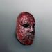 Slipknot Alessandro Venturella "vman" Mask - Red and Black Mask - Metal ...