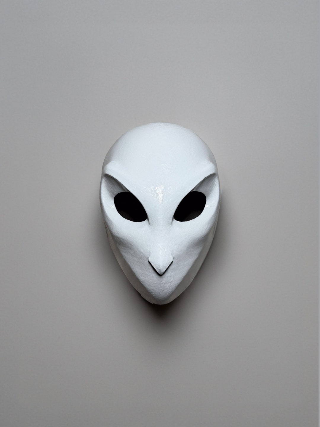 Court of Owls Mask - Iconic Villain Face - Handcrafted Cosplay Mask ...