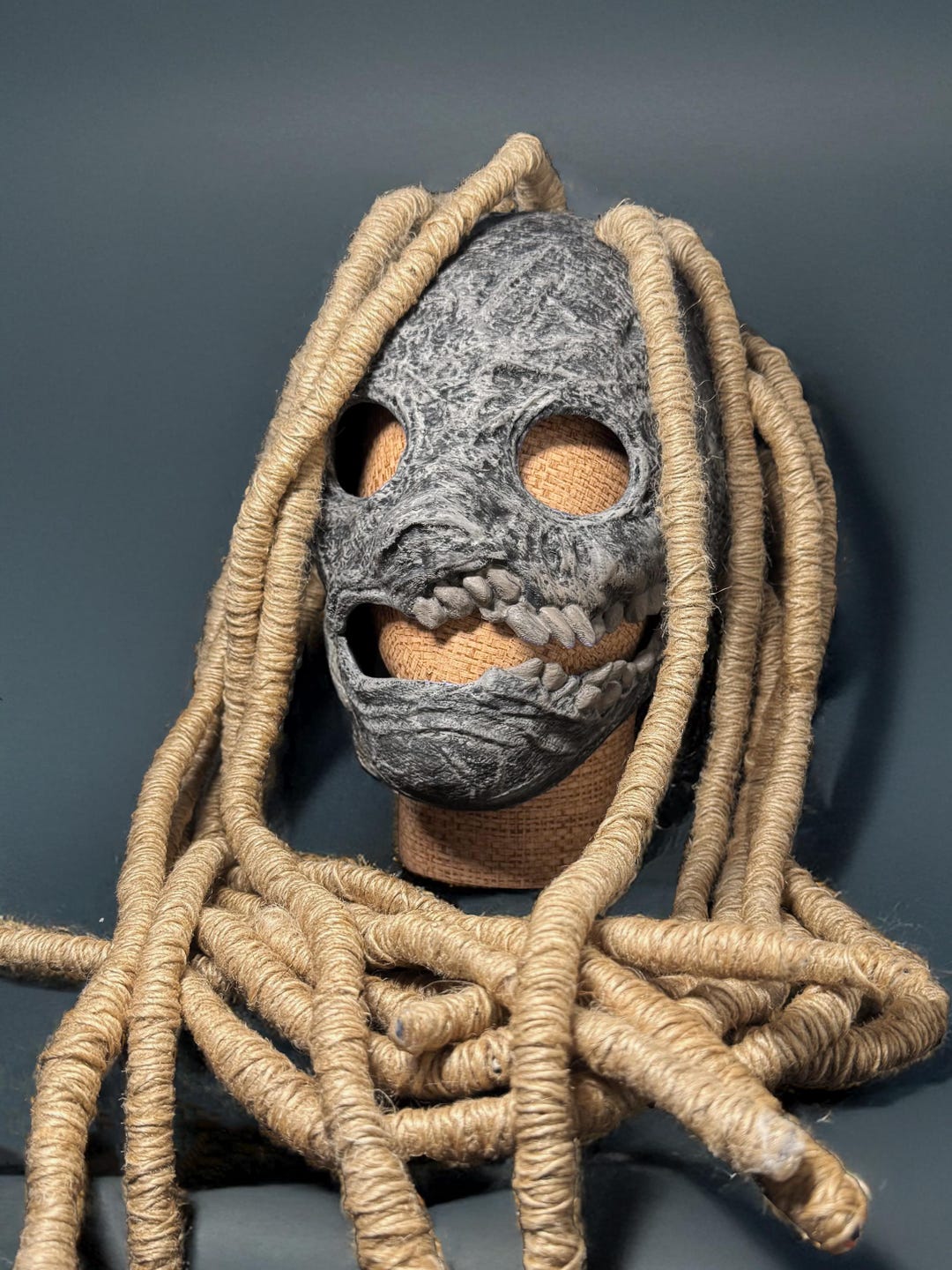 Slipknot Corey Taylor 25th Anniversary Mask - Dreadlocks Mask ...