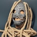 Slipknot Corey Taylor Mask: Handmade Dreadlocks Scarecrow Mask - Etsy