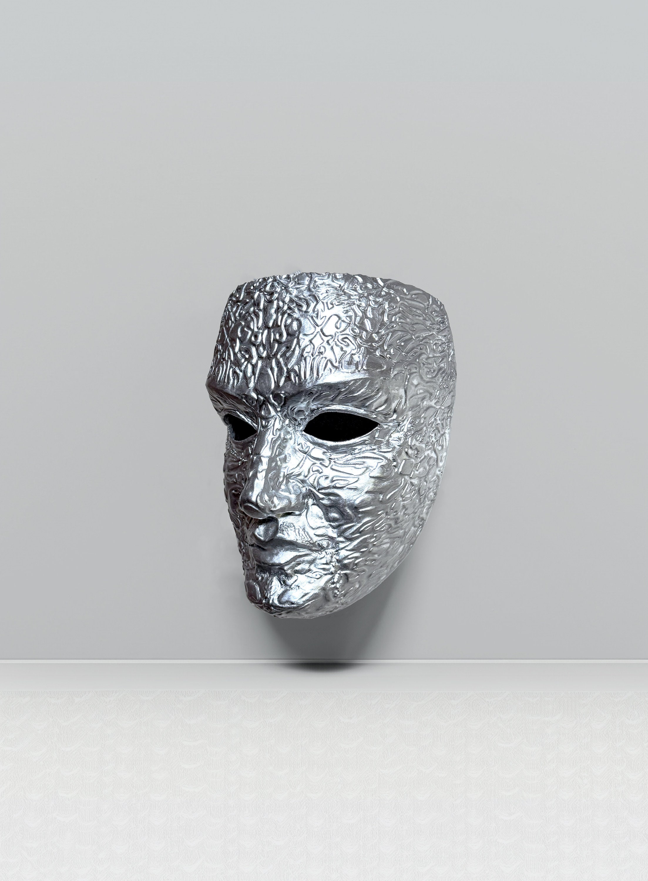 King Baldwin IV Kingdom of Heaven the Leper Embroidered Mask Ancient ...