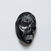 Slipknot Paul Gray Mask: Black Metal Music Halloween, Cosplay Costume ...