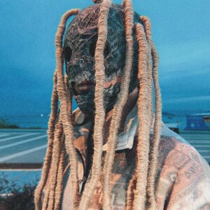 Slipknot Corey Taylor 25th Anniversary Mask - Dreadlocks Mask ...