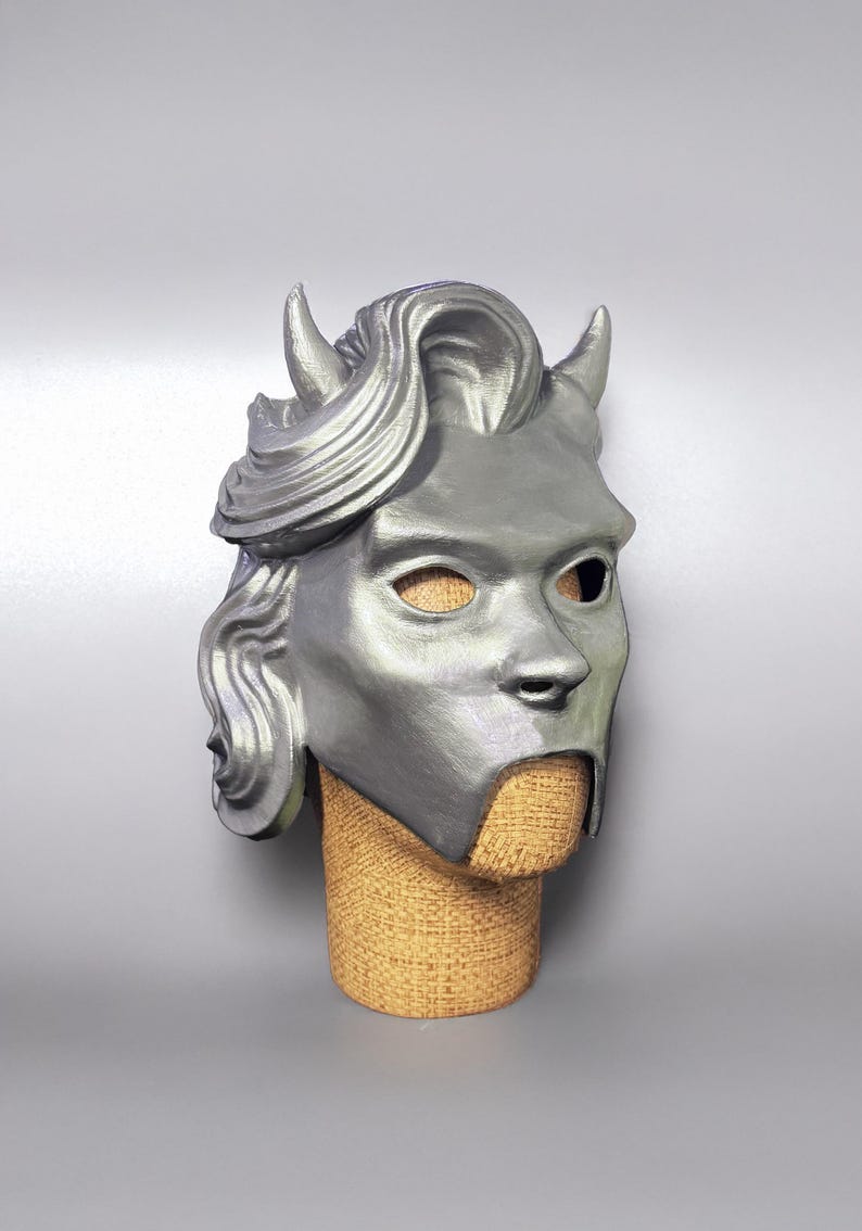 Ghost Nameless Ghoulette Prequelle Era 4 Mask - Full Head Mask - Ghoul ...