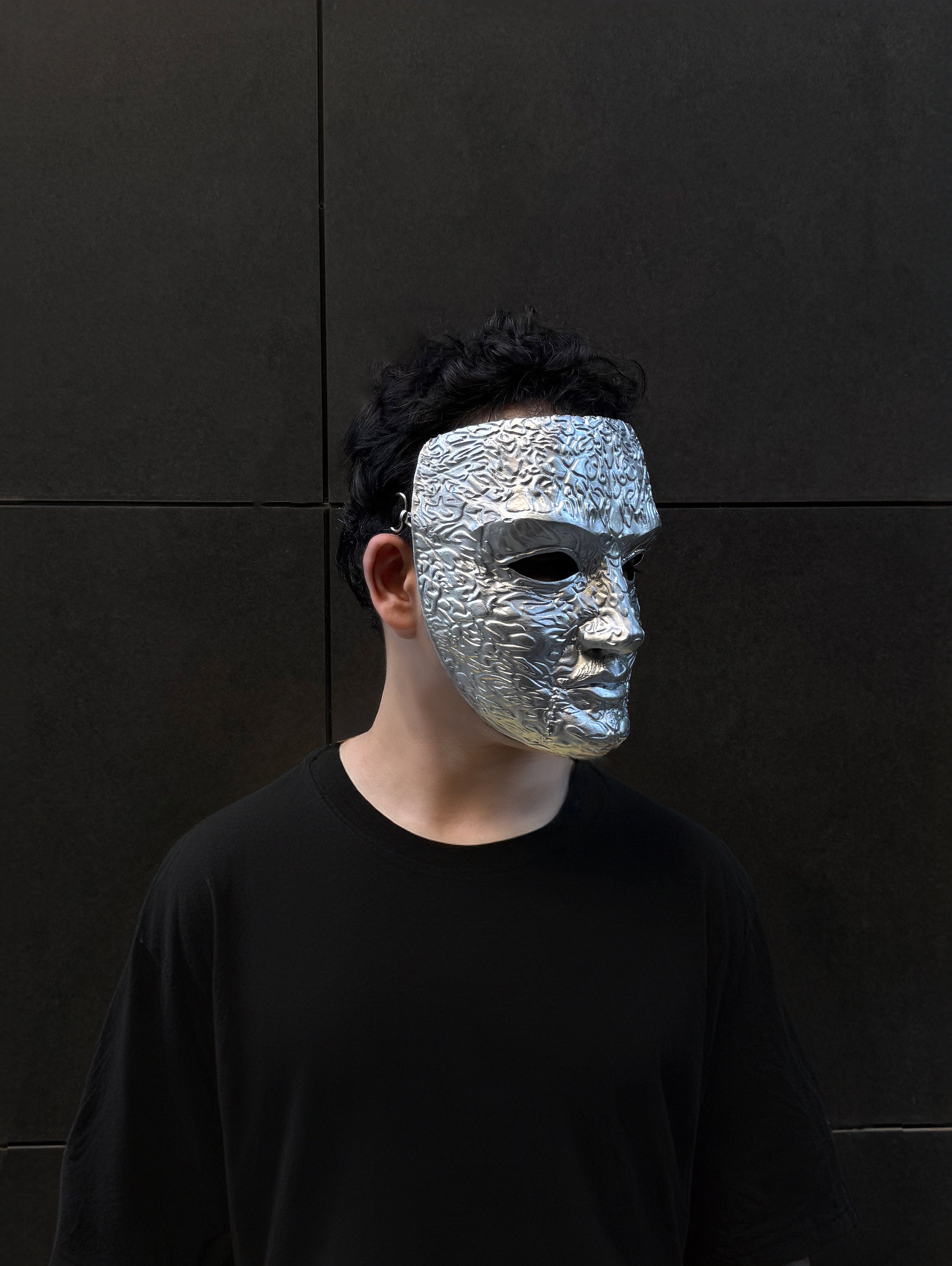 King Baldwin IV Kingdom of Heaven the Leper Embroidered Mask Ancient ...