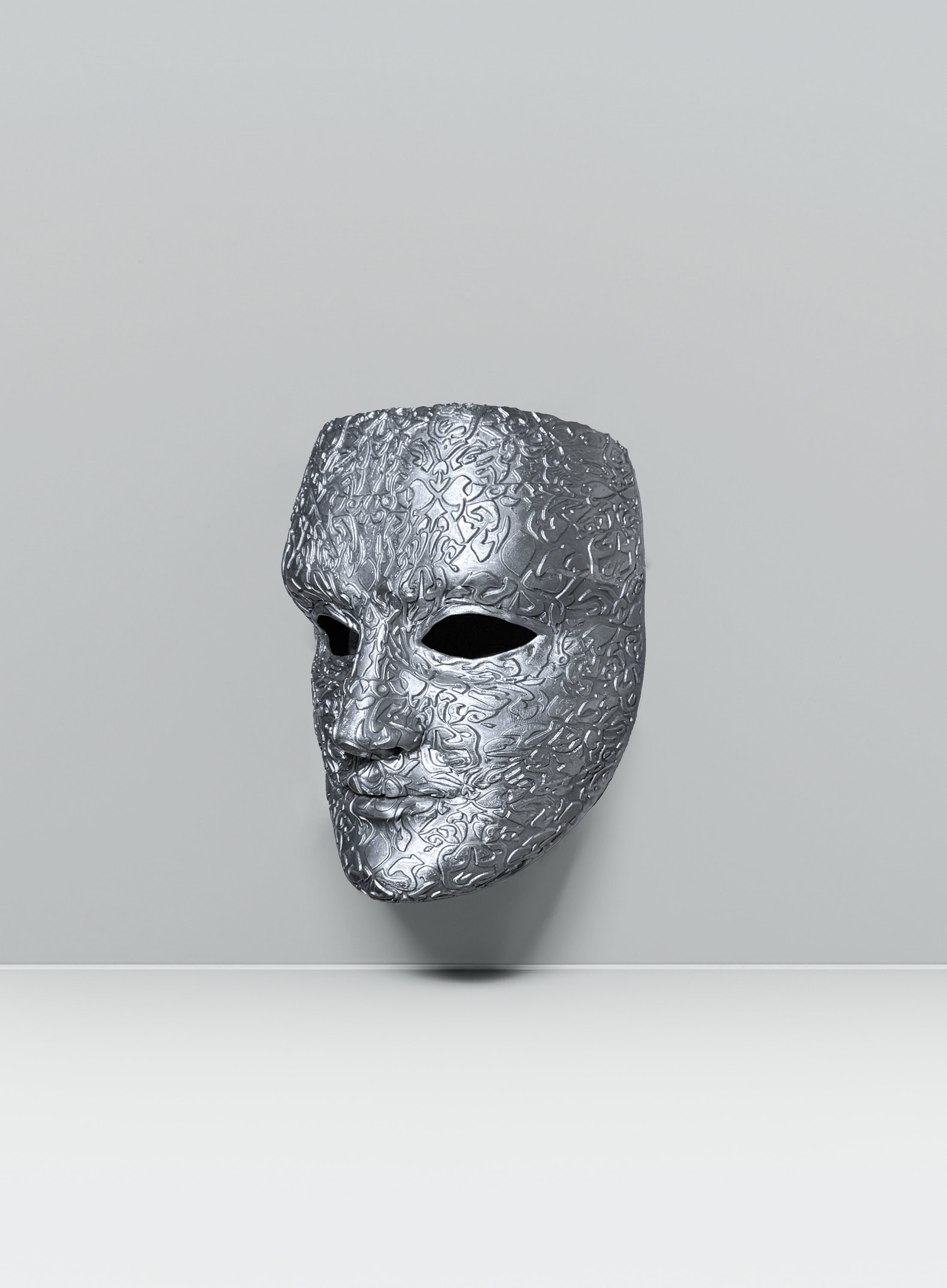 King Baldwin IV Kingdom of Heaven the Leper Embroidered Mask Ancient ...