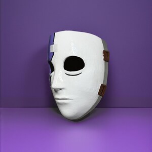 Sally Face Mask: Handmade Sal Fisher Prosthesis Cosplay Mask - Etsy