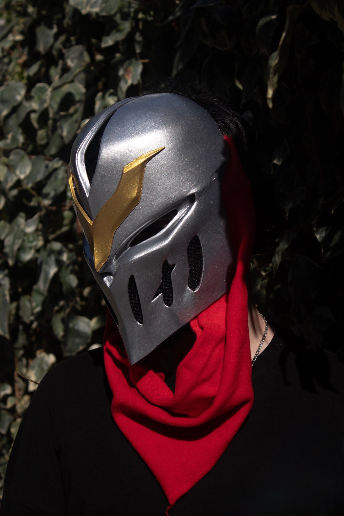 Zed League of Legends Mask - Cosplay Wearable Helmet Mask - Party ...