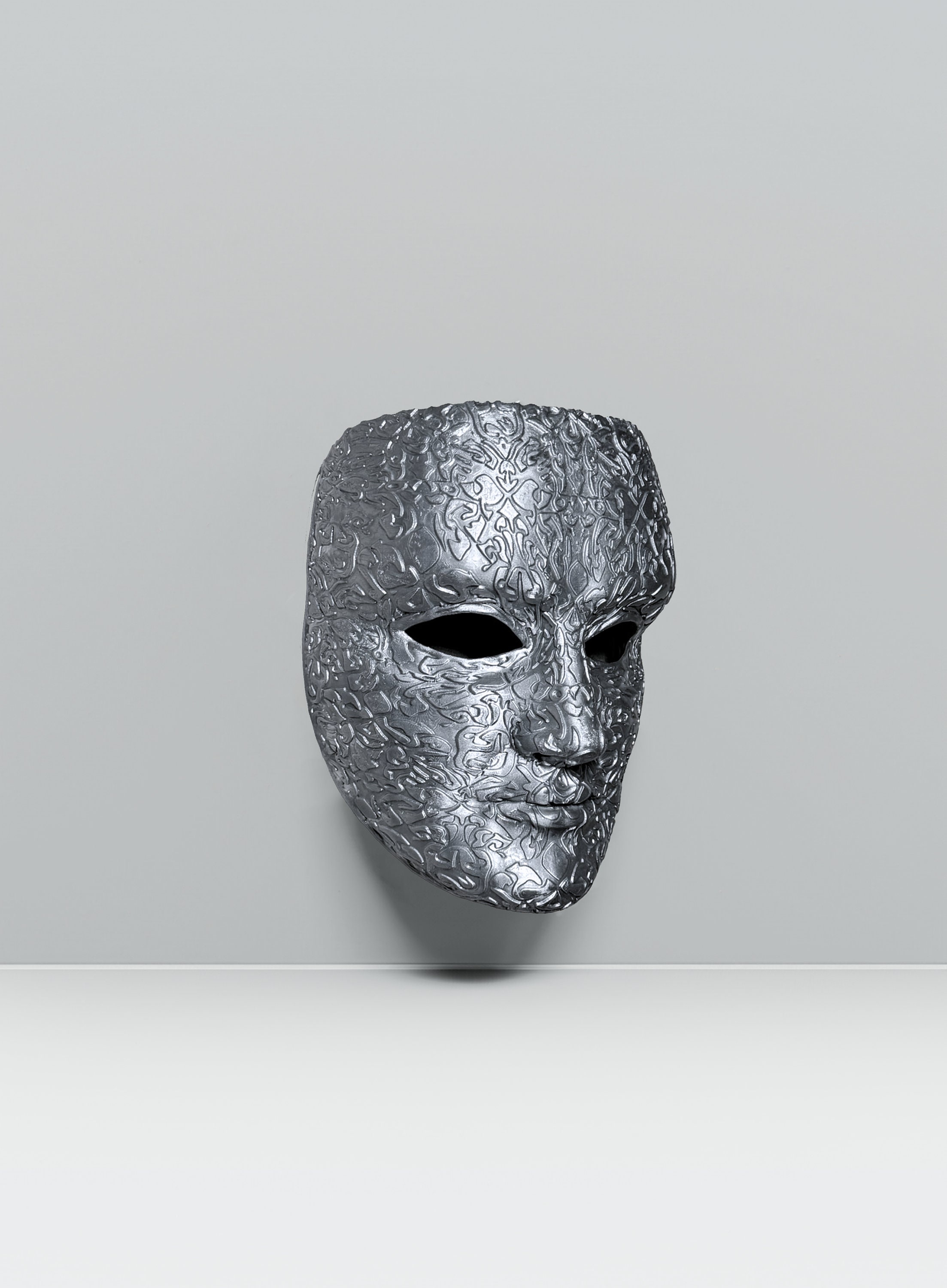 King Baldwin IV Kingdom of Heaven the Leper Embroidered Mask Ancient ...