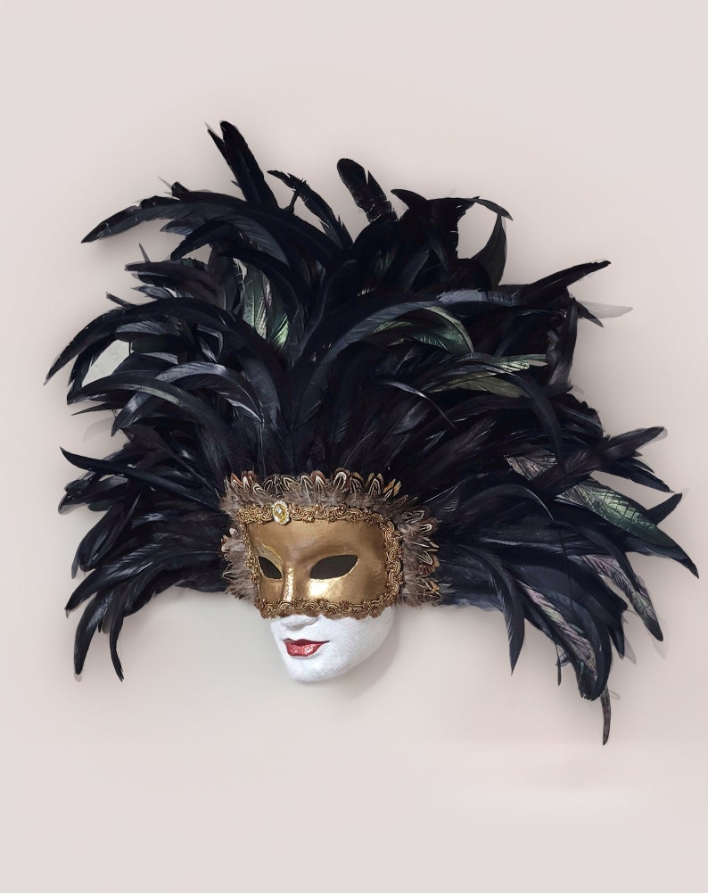 Eyes Wide Shut Bill Harford and Mandy Feathers Mask - Couple Masks ...
