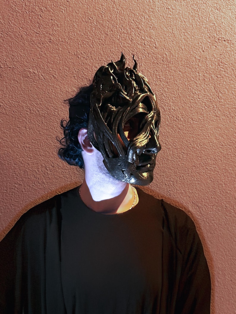 Mask of the Shadows Mask: Dark Volatile Head Masquerade, Party ...