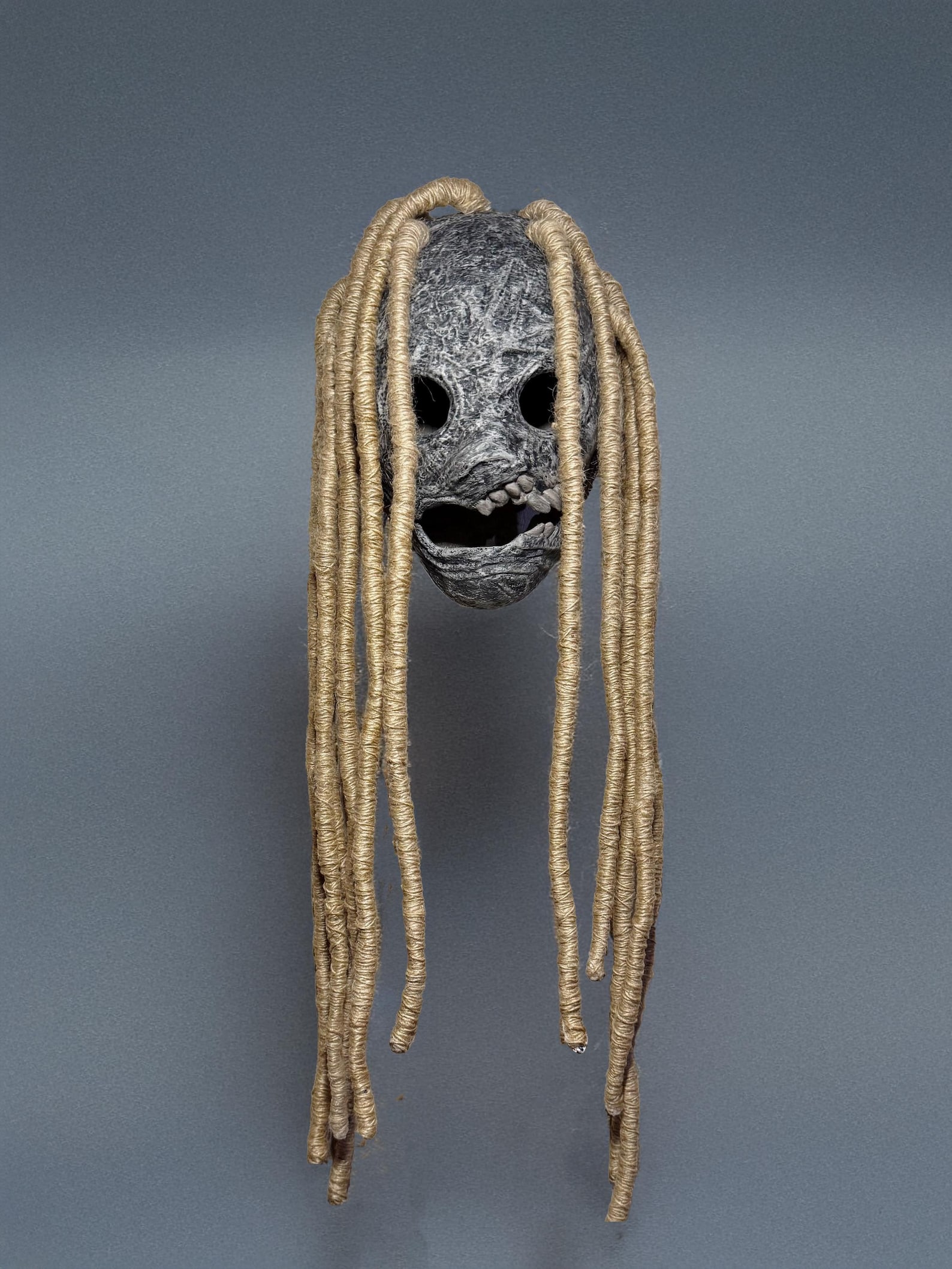 Slipknot Corey Taylor Mask: Handmade Dreadlocks Scarecrow Mask - Etsy