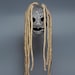 Slipknot Corey Taylor Mask: Handmade Dreadlocks Scarecrow Mask - Etsy