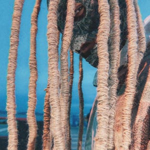 Slipknot Corey Taylor 25th Anniversary Mask - Dreadlocks Mask ...