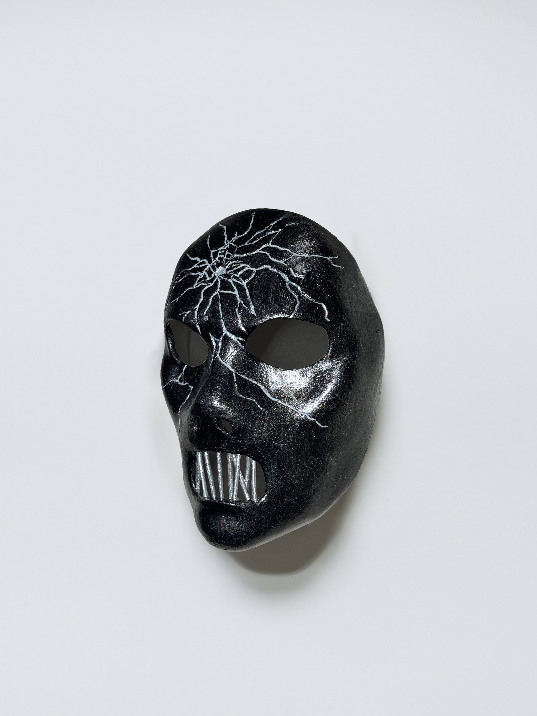 Slipknot Paul Gray Mask Black Mask Metal Music Band Mask Scary ...