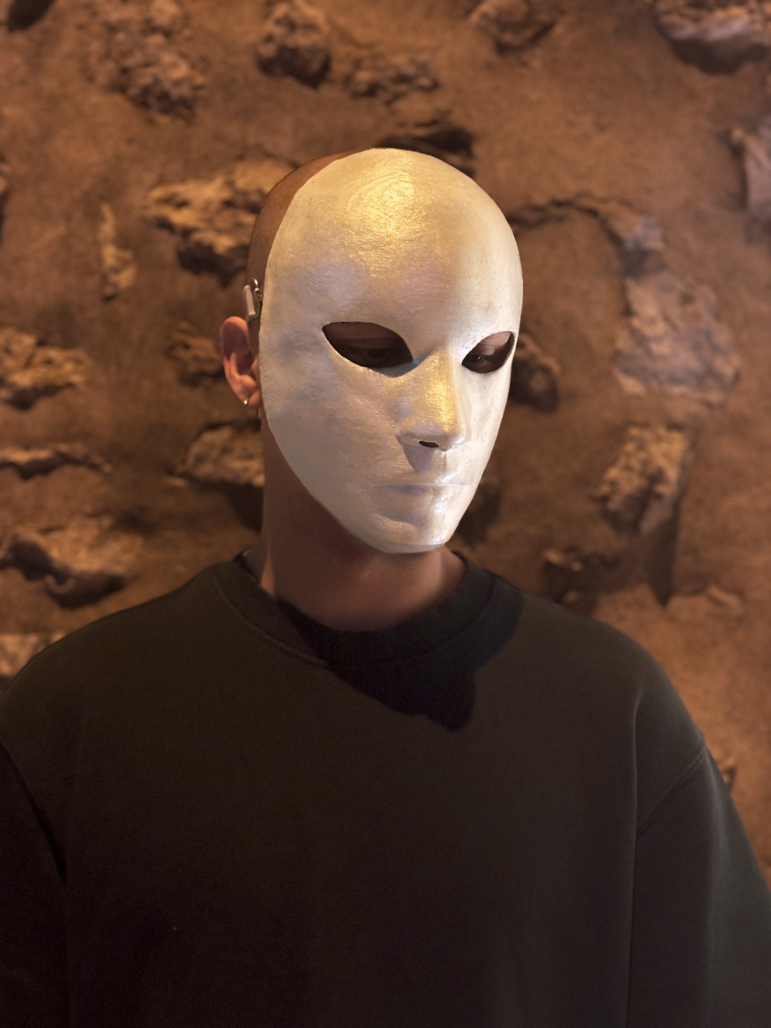 Eyes Wide Shut Mask Pure Simple Bill Harford Mask Kubrick Film Mask ...