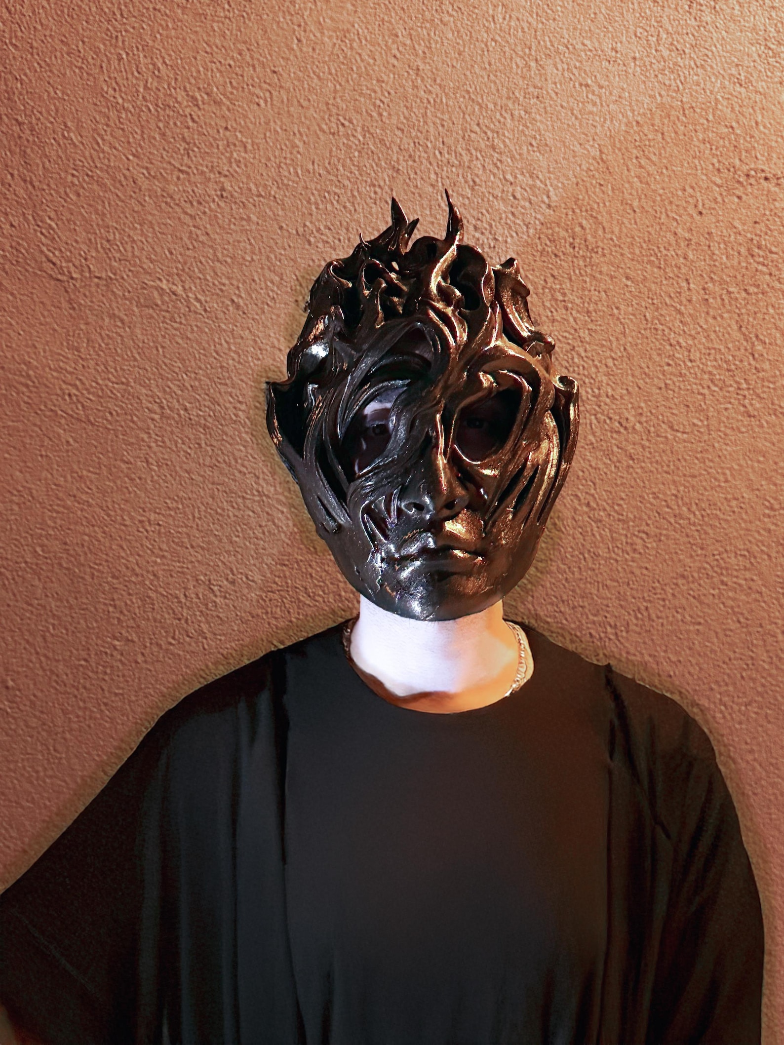 Mask of the Shadows Mask: Dark Volatile Head Masquerade, Party ...