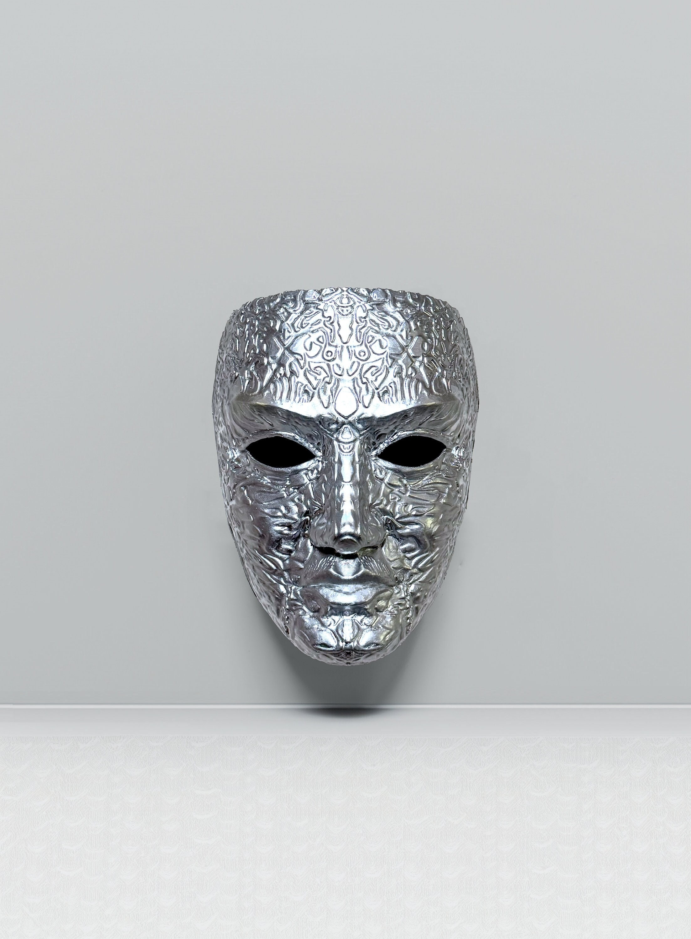 King Baldwin IV Kingdom of Heaven the Leper Embroidered Mask Ancient ...