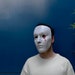 Blood Crying Venetian Mask - Bloddy Eye - Cracking Face Pattern - White ...