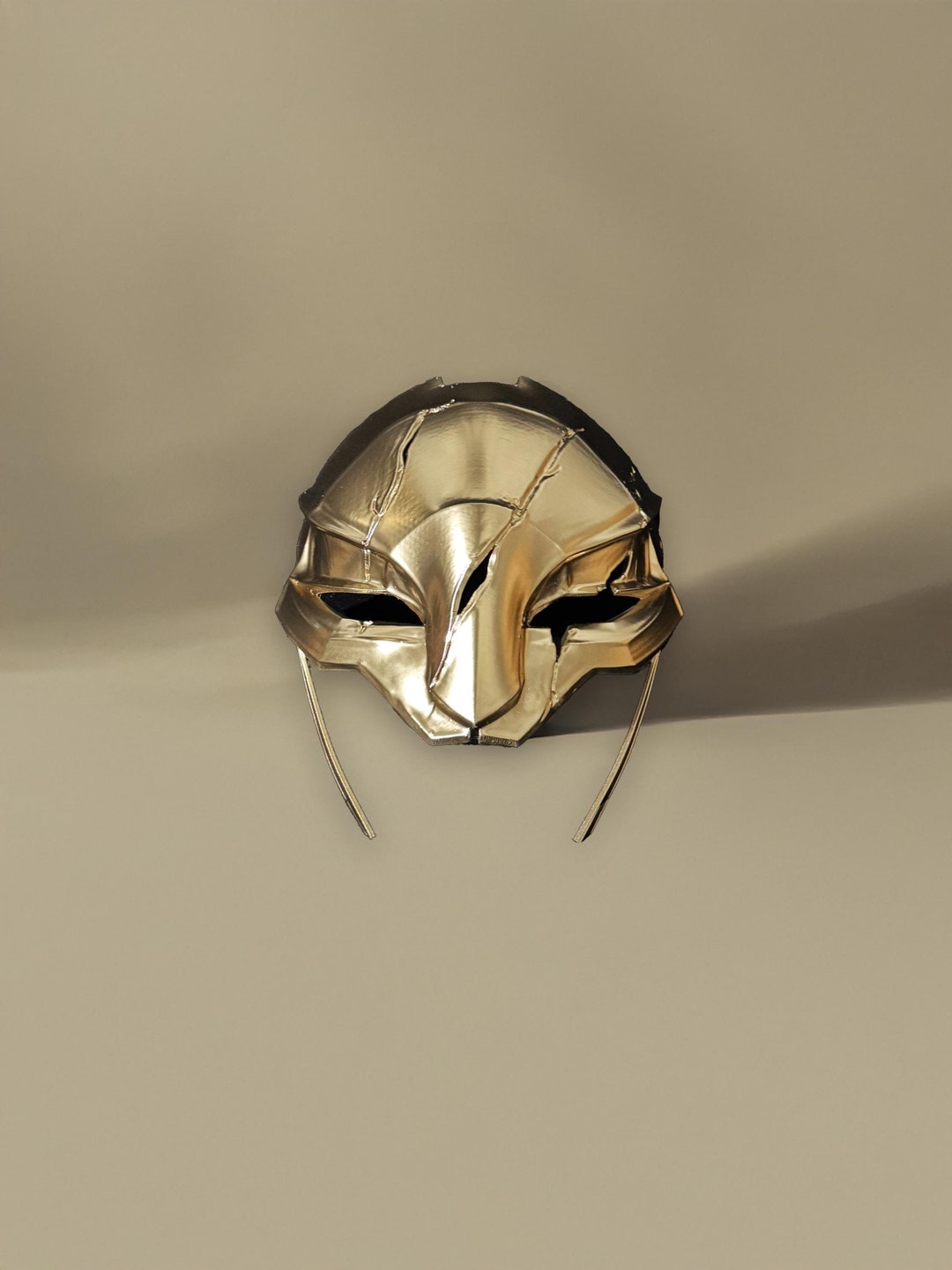 Ambessa Medarda Battle Mask Arcane Mask - Warwick-scratched - Cosplay ...