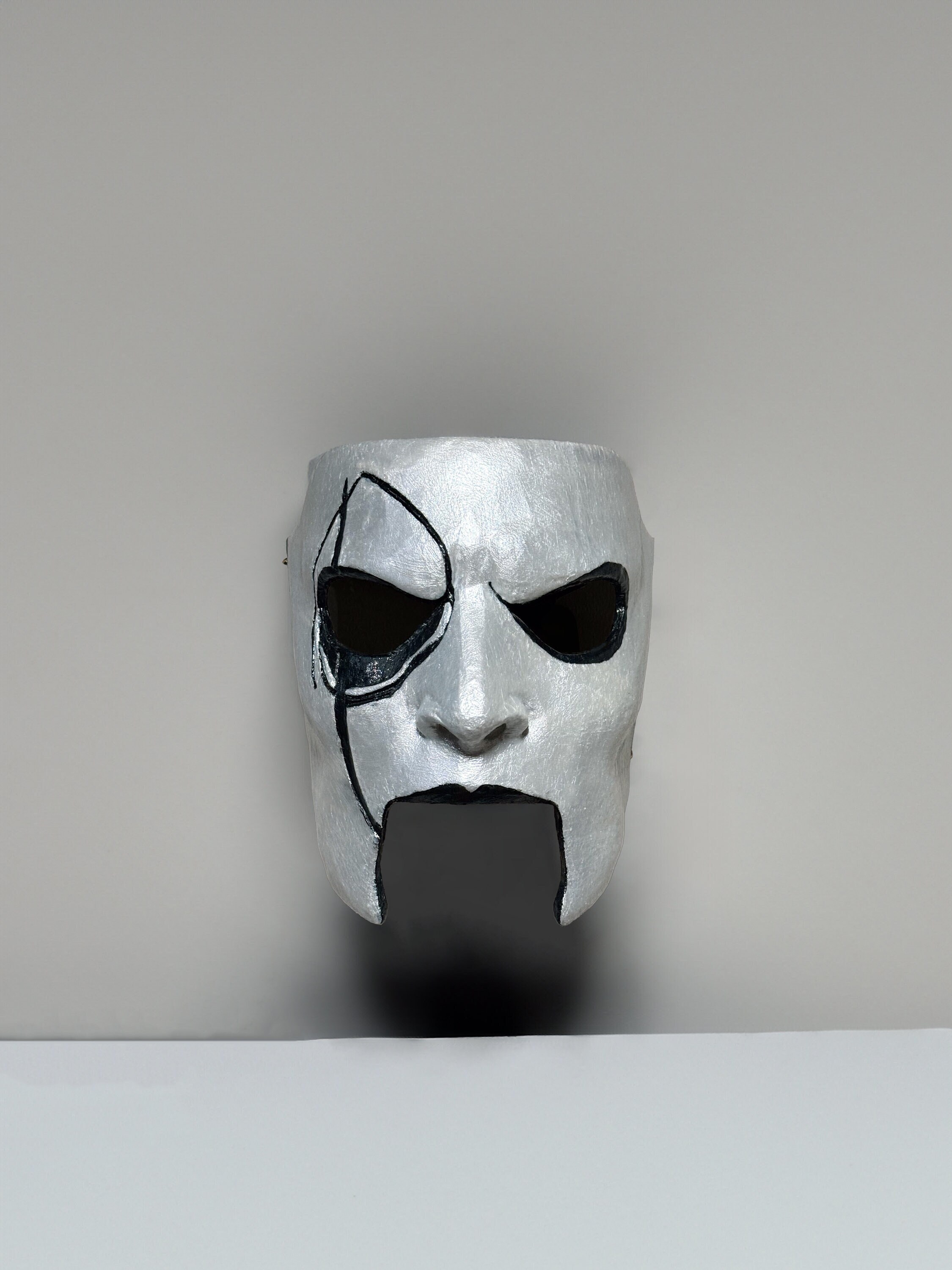 Slipknot Jim James Root Mask Metal Music Band Mask Scary Halloween Mask ...