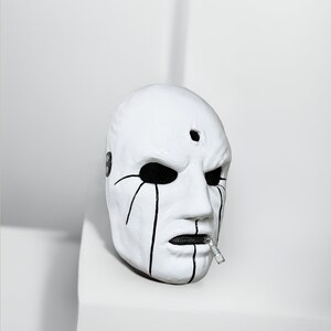 Slipknot Eloy Casagrande Mask - White and Black Mask - New Original ...