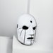 Slipknot Eloy Casagrande Mask - White and Black Mask - New Original ...