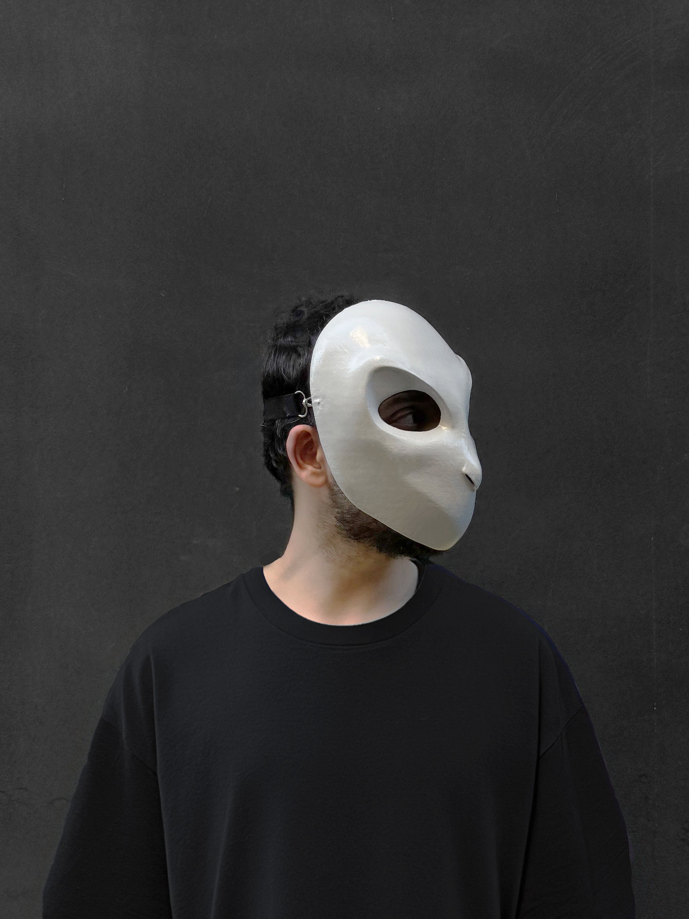 Court of Owls Mask - Iconic Villain Face - Handcrafted Cosplay Mask ...