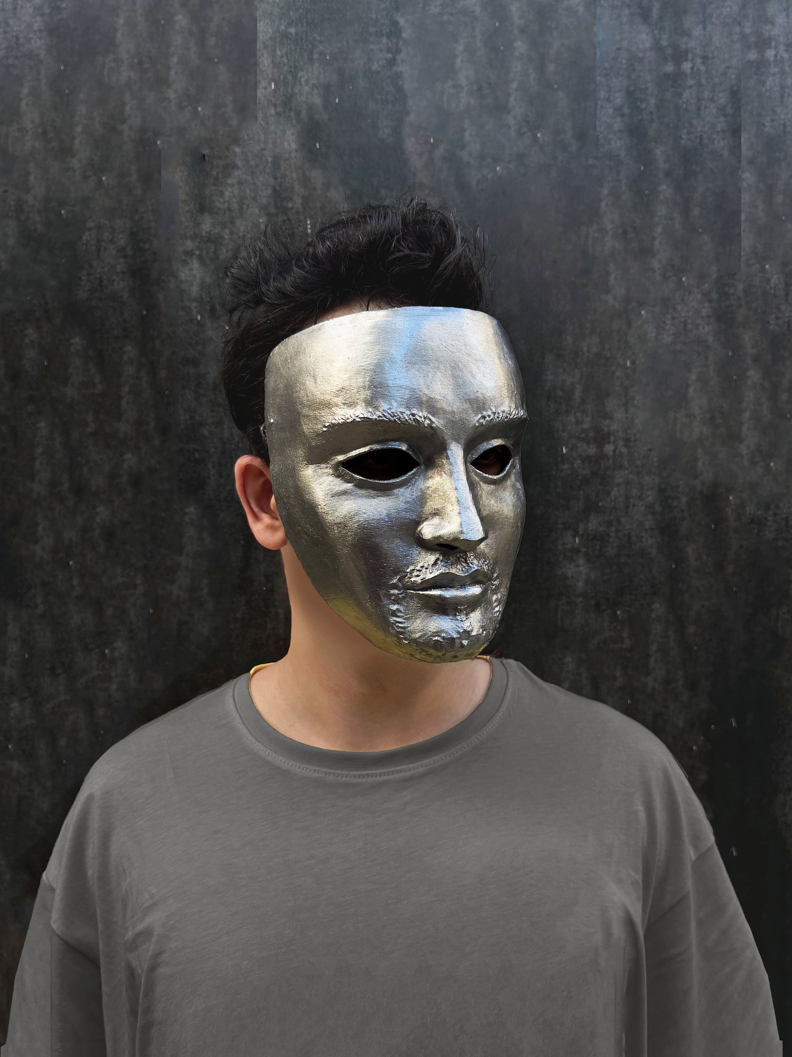 King Baldwin IV Kingdom of Heaven the Leper Mask Ancient Mask ...