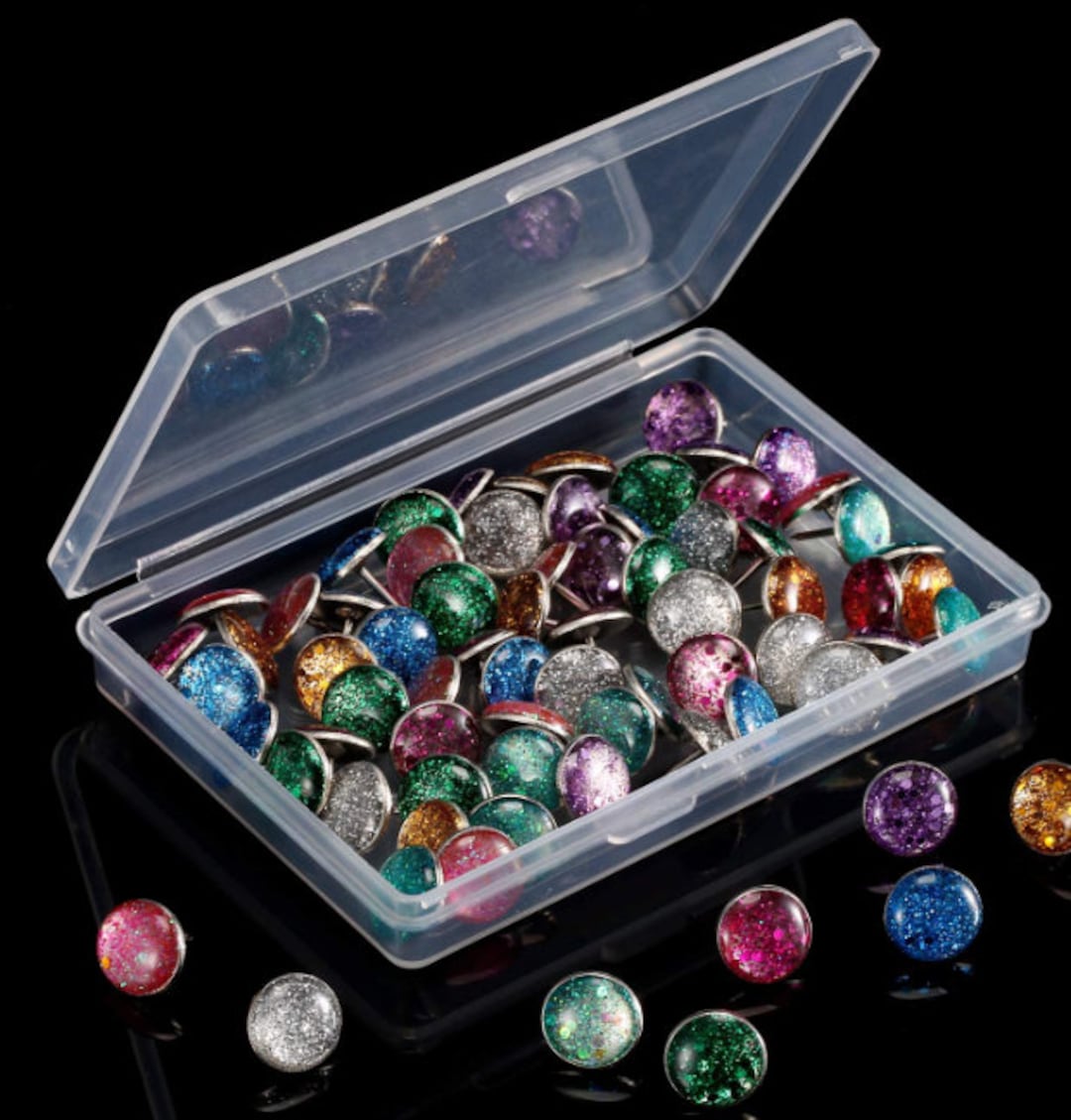 Creative Fashion Steel Push Pin for Photos Wall - Etsy