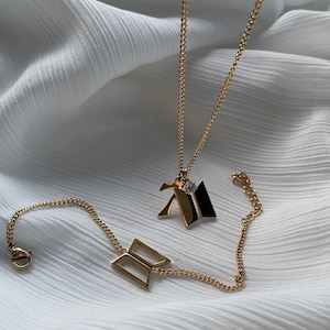 BTS OT7 Stainless Steel Necklace | Gold and Silver Jewelry - Etsy