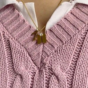 BTS OT7 Stainless Steel Necklace | Gold and Silver Jewelry - Etsy