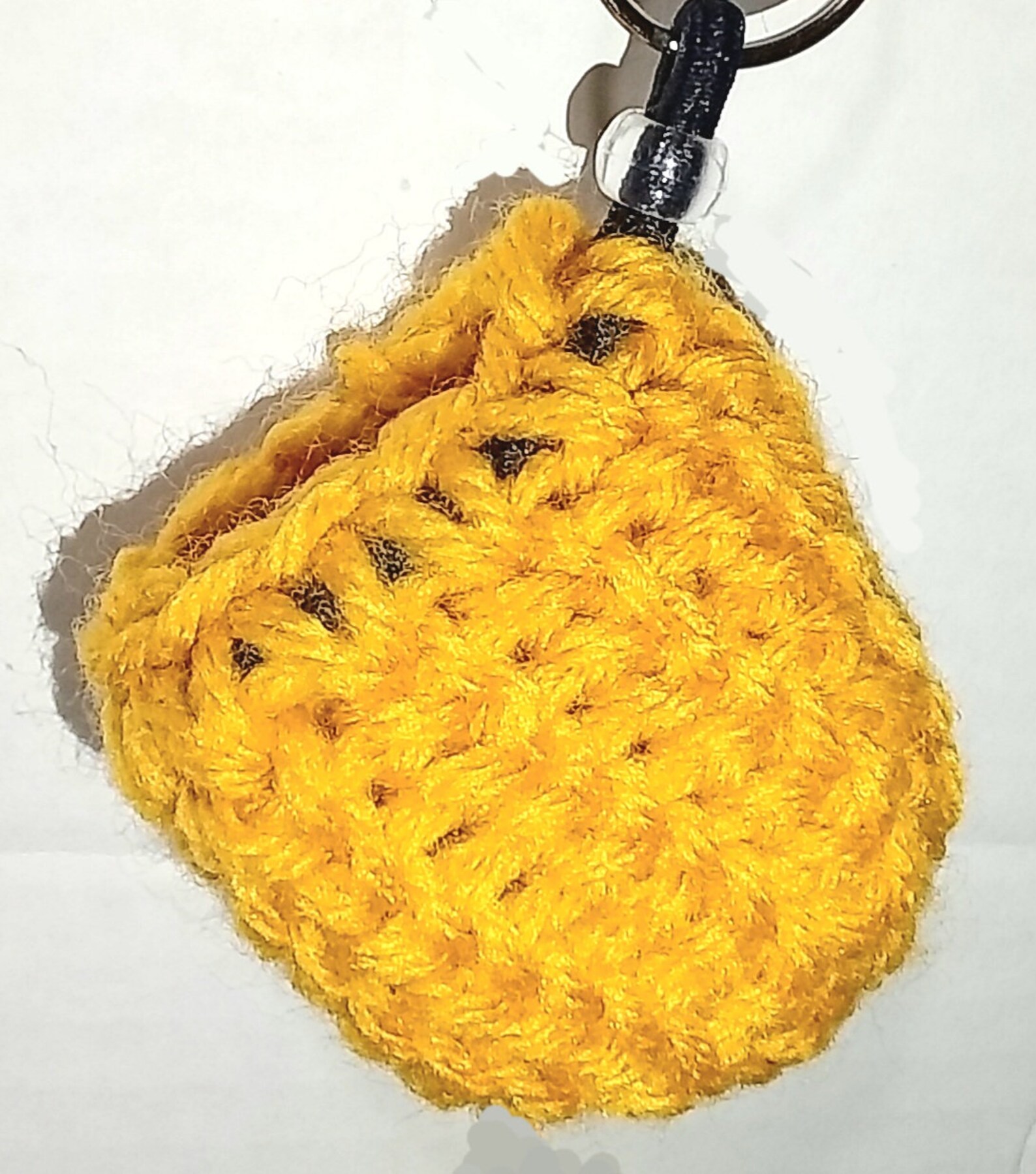Keyring Holder Carrier for 0.25 Oz. and 1.75 Oz. Vaseline Jars Crochet ...