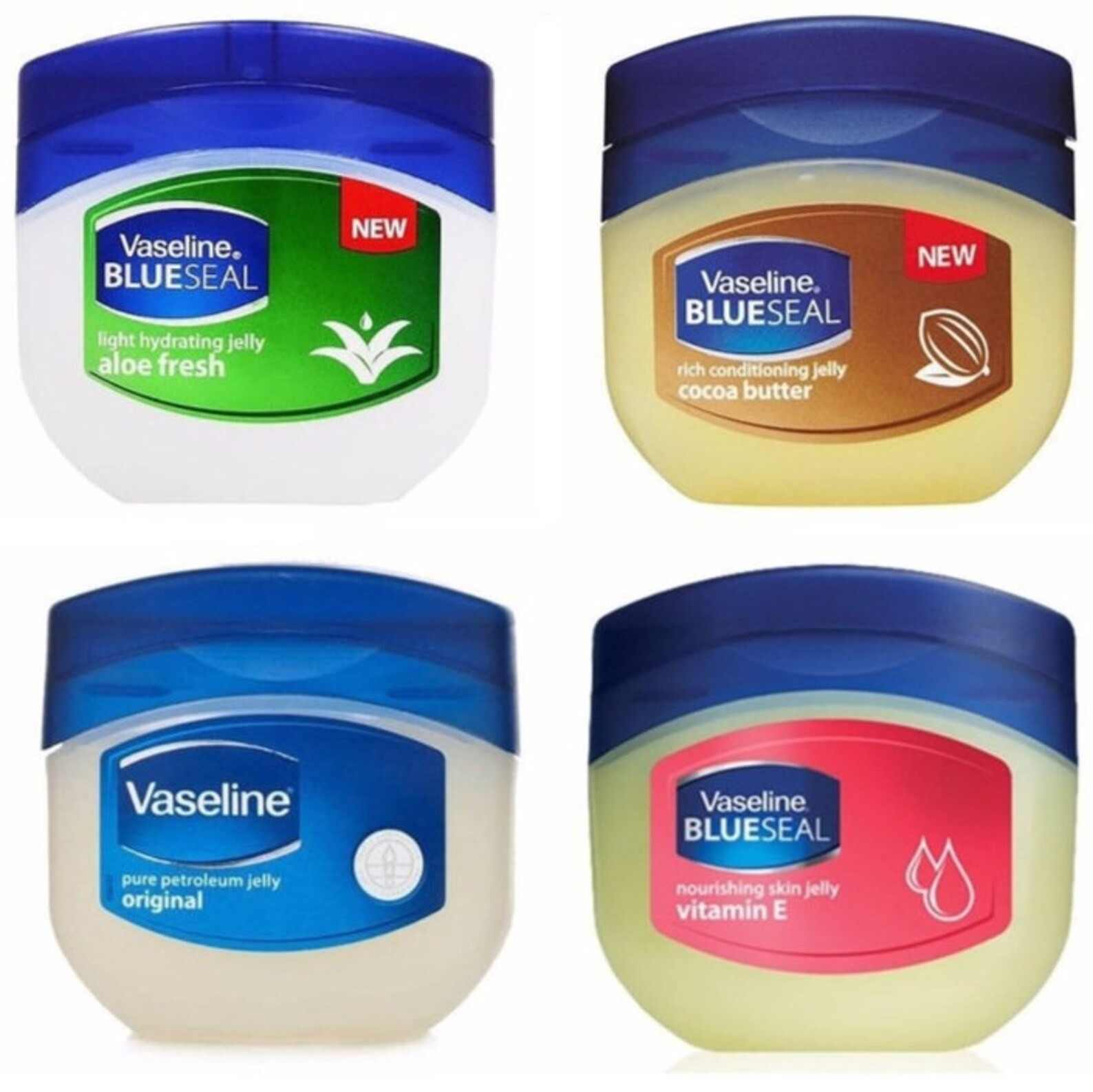 Keyring Holder Carrier for 0.25 Oz. and 1.75 Oz. Vaseline Jars Crochet ...