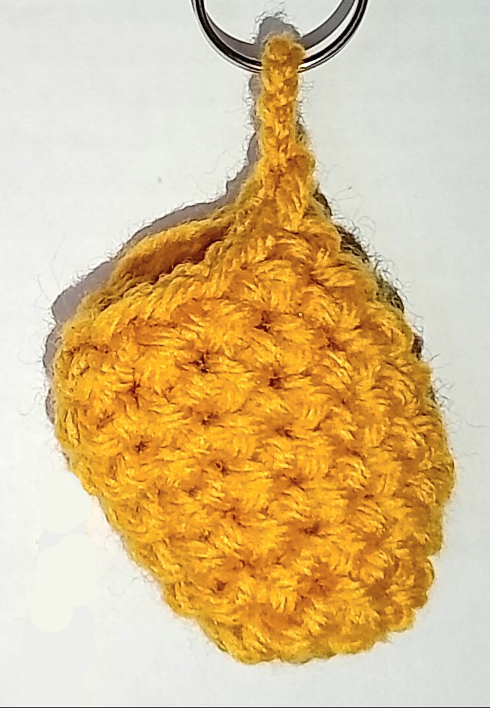 Keyring Holder Carrier for 0.25 Oz. and 1.75 Oz. Vaseline Jars Crochet ...
