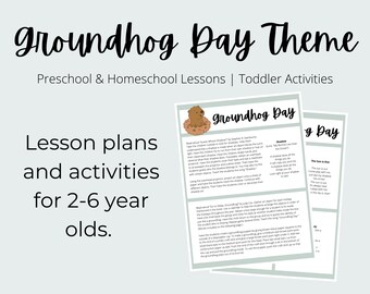 Kindness Theme Preschool Curriculum Printable Homeschool Lesson Plan ...