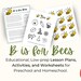 Bee Theme Printable Preschool Lesson Plans | Printable Activities and ...