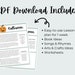 Halloween Theme Preschool Curriculum Printable | Homeschool Lesson Plan ...