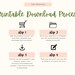 Outer Space Theme Printable Activity Worksheets | No Prep Preschool and ...