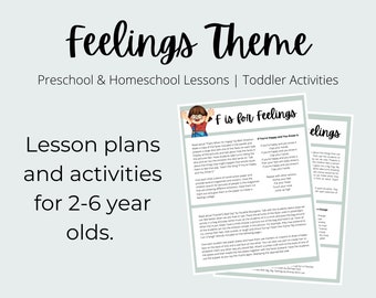 A Theme Preschool Curriculum Bundle Homeschool Lesson Plan - Etsy