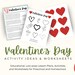 Valentine's Homeschool Printables, Valentine's Day Theme Preschool ...