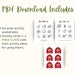 Farm Theme Printable Activity Worksheets | No Prep Preschool and ...