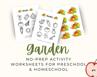 Butterflies & Caterpillars Printable Activity Worksheets No Prep ...