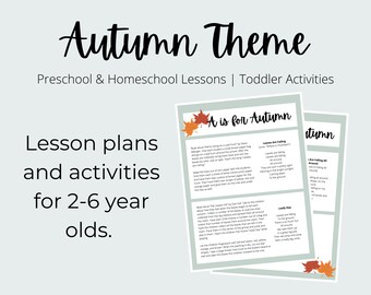 All About Me Theme Preschool Curriculum Printable | Homeschool Lesson ...