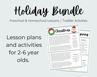 Rainbow Theme Preschool Curriculum Printable Homeschool Lesson Plan ...